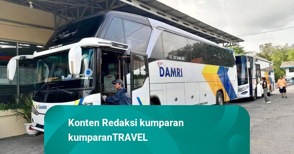 Ke Yogyakarta Bisa Naik Damri dari Jakarta dan Tangerang, Tarifnya Rp 160 Ribu | kumparan.com